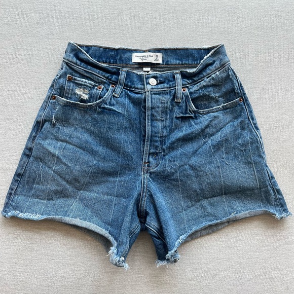 Abercrombie & Fitch | Shorts | Abercrombie Fitch Curve Love High Rise ...